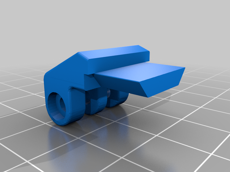 Free 3D file Walksnail VRX Holder for Eachine EV300D・3D printing design ...