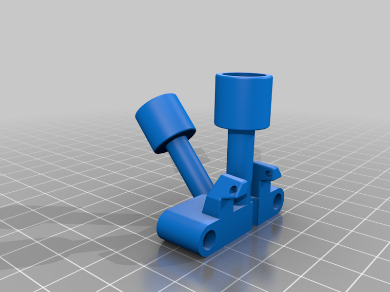 Free 3D file AOS5 Antenna Mount Walksnail/ELRS・3D print object to ...