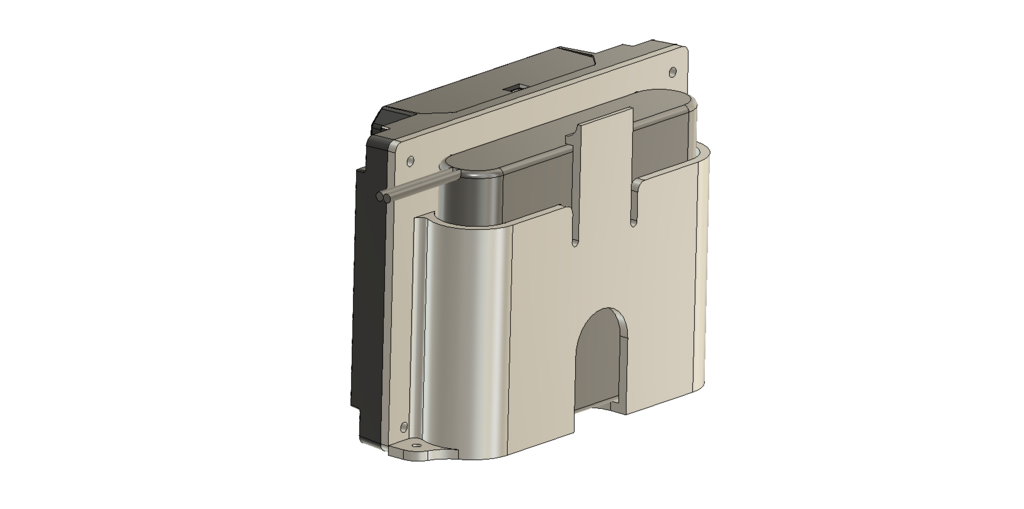 Archivo 3D gratis Rev Robotics Soporte para Hub de Expansión y Batería ...