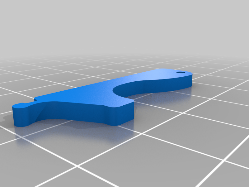 Free 3D file Full Throttle Return gimbal rocker arm TX16 Boxer・3D ...