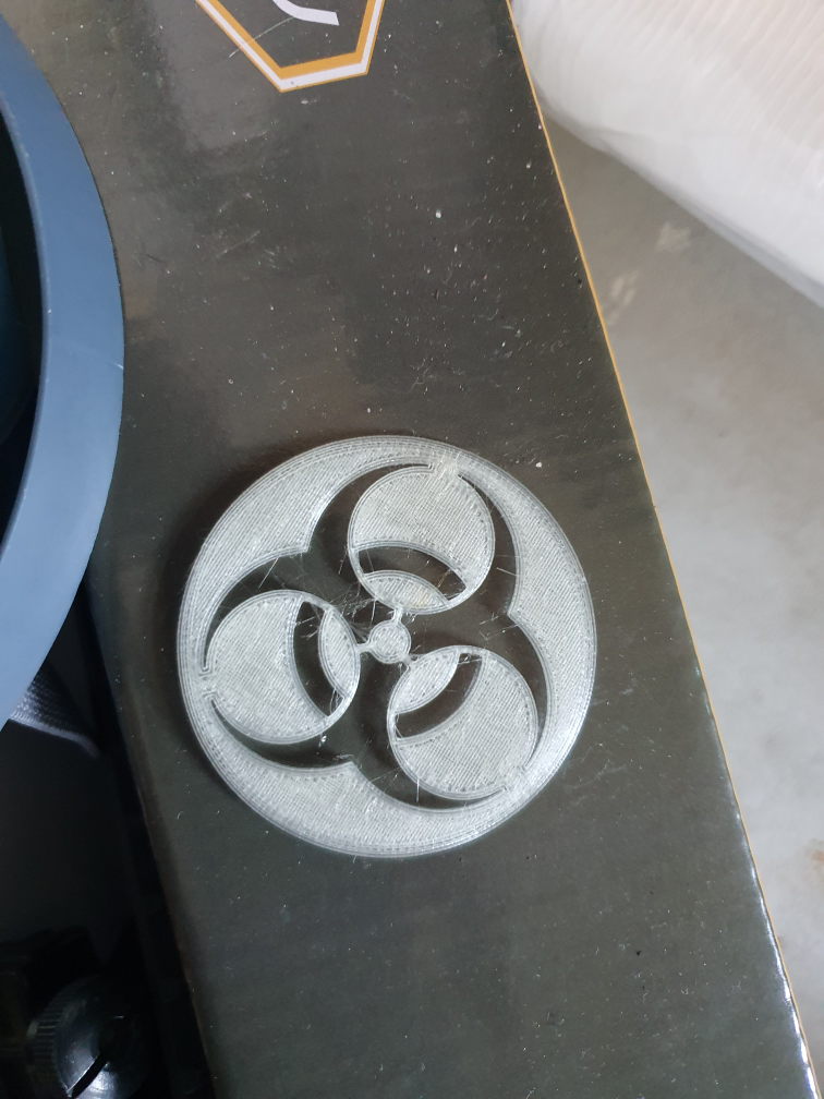 Free 3D file Biohazard Cap・3D printing template to download・Cults