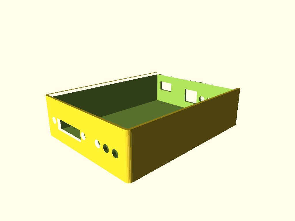 Free 3D file HPSDR Hermes Case・Design to download and 3D print・Cults