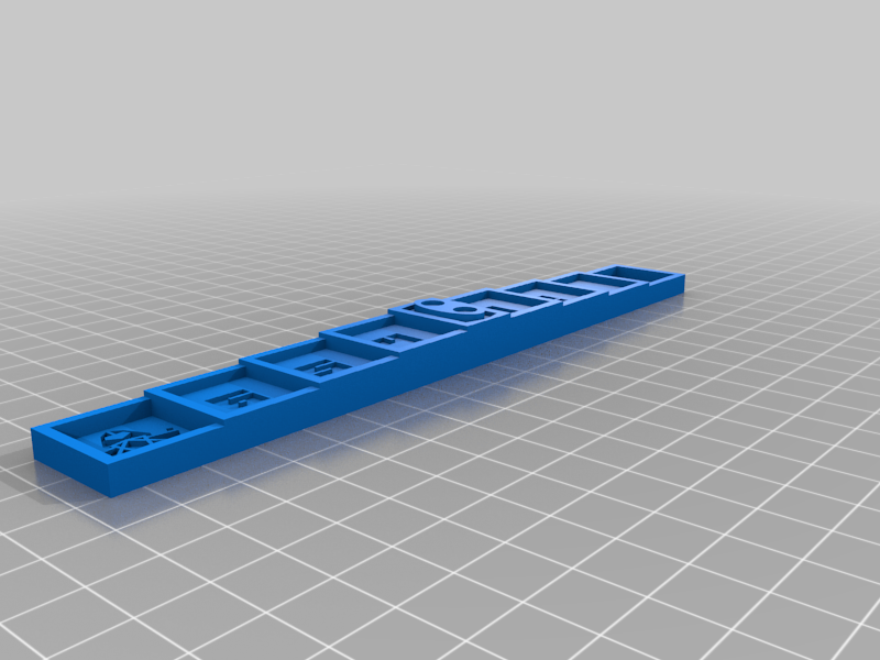 Archivo 3D gratis Nemesis 3d time tracker y Self destruct tracker・Plan ...
