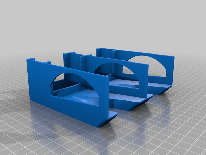 Free 3D file Sleeved Cards holder with Discard V2・Design to download ...