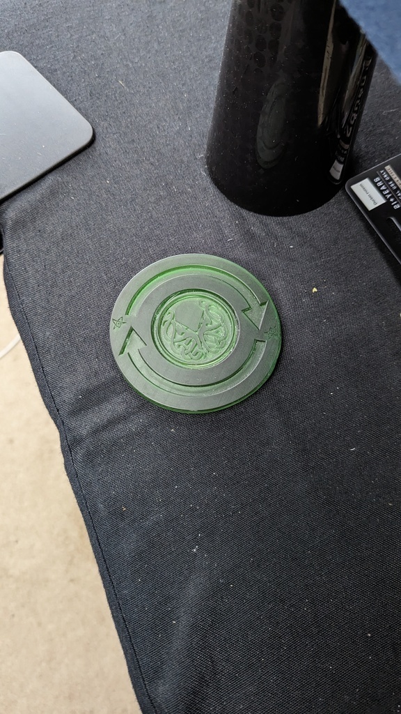 Free 3D file Cthulu Wars First player Marker・3D printing model to ...