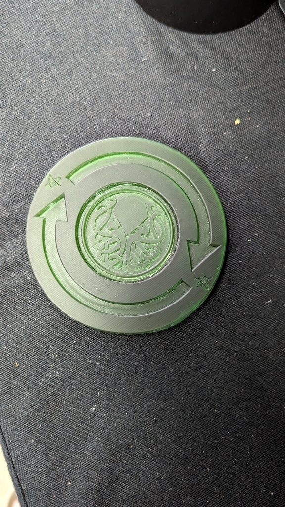 Free 3D file Cthulu Wars First player Marker・3D printing model to ...