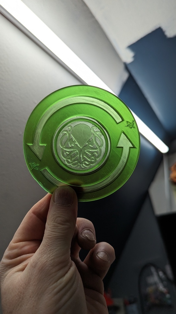 Free 3D file Cthulu Wars First player Marker・3D printing model to ...