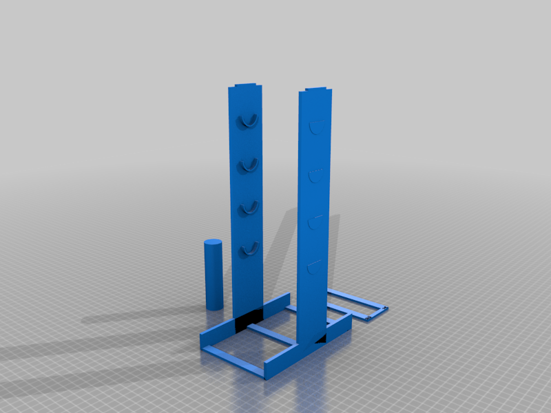 Free 3D file Spool support Verical・3D print design to download・Cults