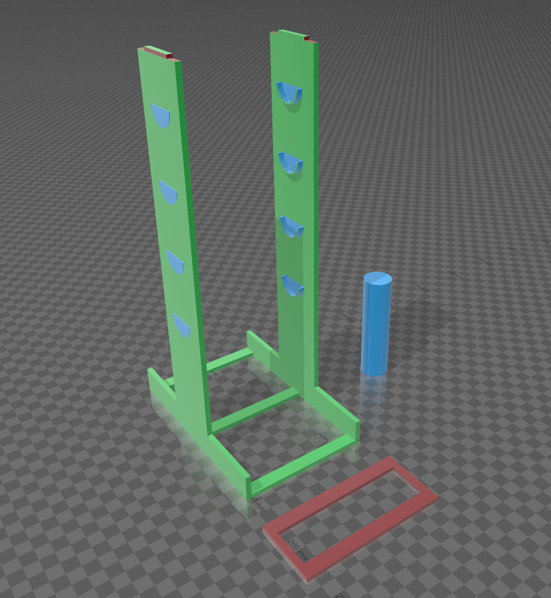 Free 3D file Spool support Verical・3D print design to download・Cults