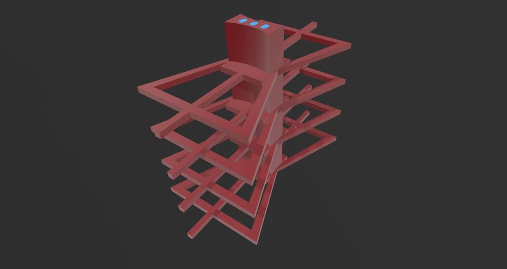 Free 3D file Horizontal spool support・3D printing template to download ...