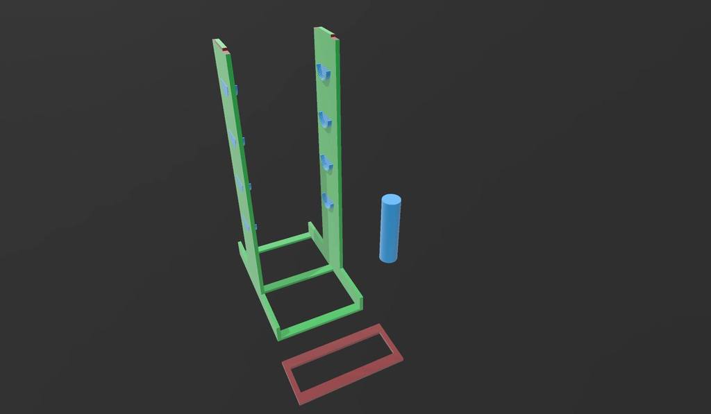 Free 3D file Spool support Verical・3D print design to download・Cults