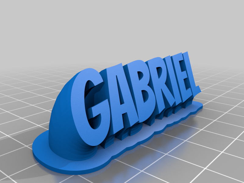 Free 3D file Gabriel・3D printable model to download・Cults