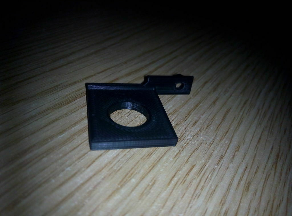 Free 3D file Prusa i3 Hephestos inductive sensor support 🧞‍♂️・3D print ...