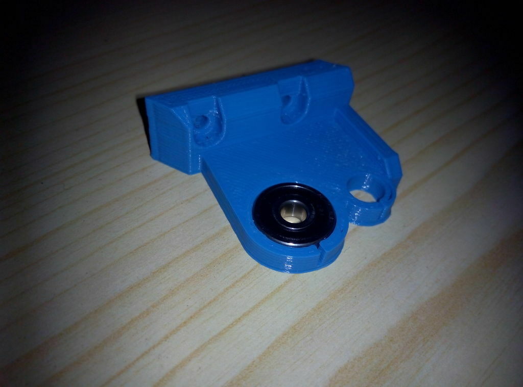 Free 3D file Hephestos top Z axis support with axial bearing 🔝・3D ...