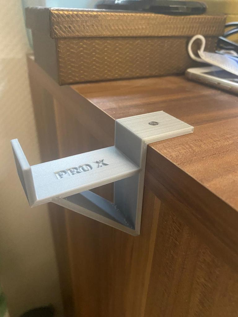 Free 3D file Logitech G Pro X Headphone holder・3D printable model to ...