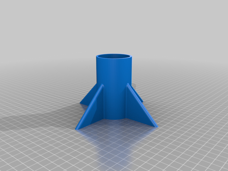 Free 3D file rocket・3D printer design to download・Cults
