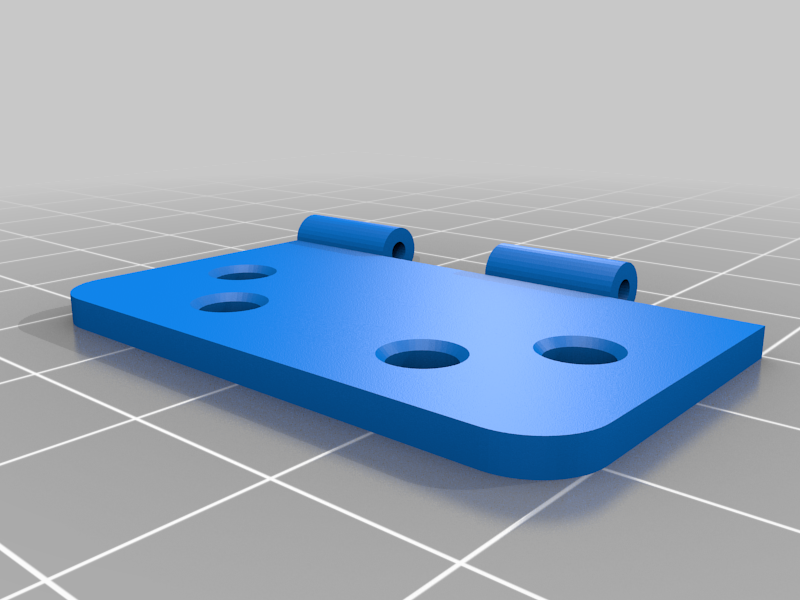 Free 3D file hinge・3D printer model to download・Cults