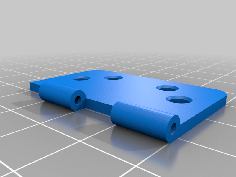 Free 3D file hinge・3D printer model to download・Cults