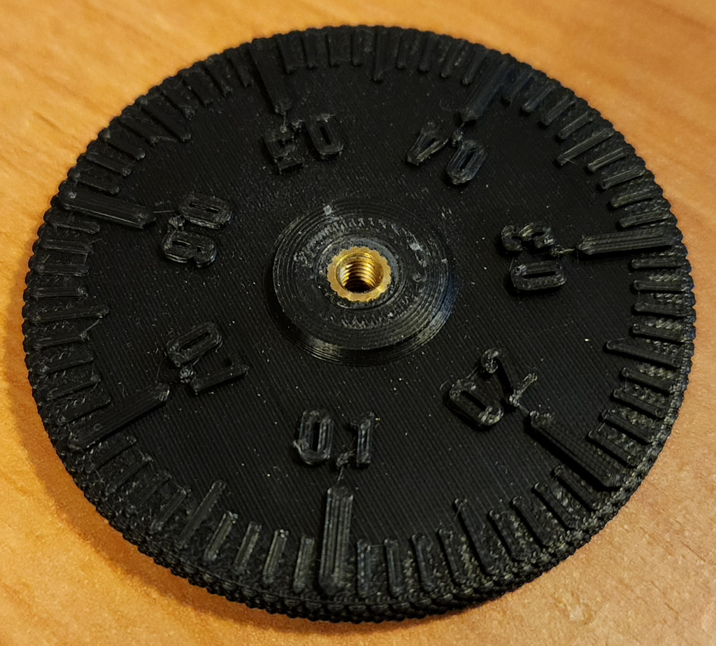 Free 3D file Molette pour le bed・3D printer design to download・Cults