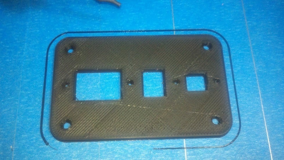 Free 3D file Mendelmax Power and USB Panel・3D printing model to ...