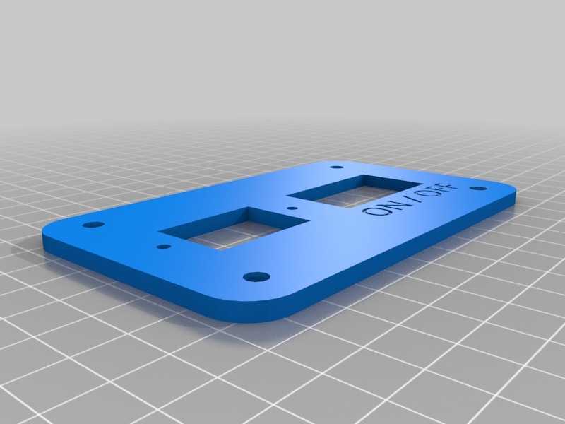 Free 3D file MendelMax Power Panel・3D print design to download・Cults
