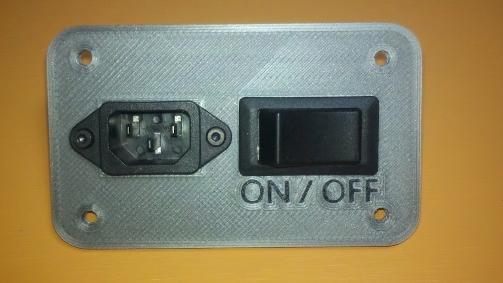 Free 3D file MendelMax Power Panel・3D print design to download・Cults