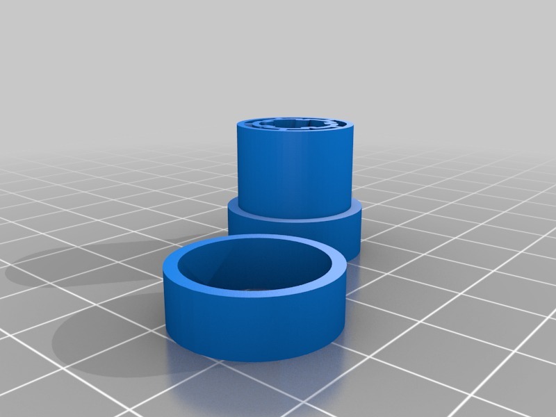 Free 3D file Printable bushing for lasercut holes・3D print design to ...