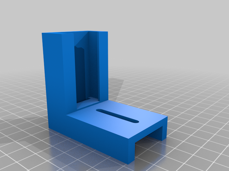 Free 3D file Drawer slide rail bracket 🛝・3D printable model to download ...