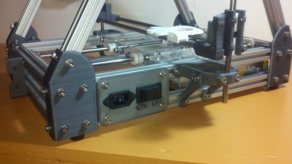 Free 3D file MendelMax Power Panel・3D print design to download・Cults