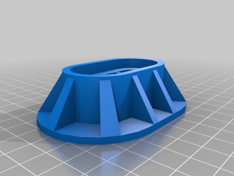 Free 3D file Above ground pool pole foot・3D printable object to ...