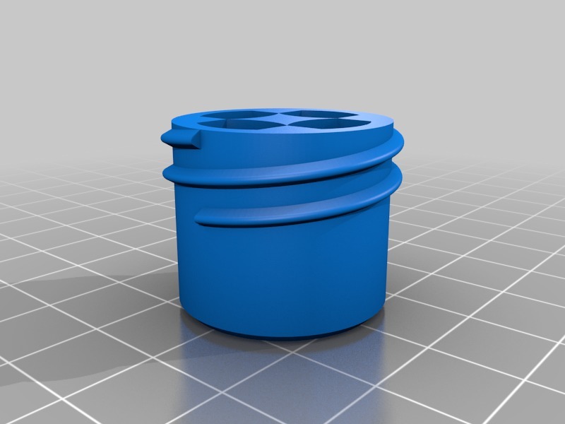 Free 3D file Travel pill box 💊・3D printer design to download・Cults