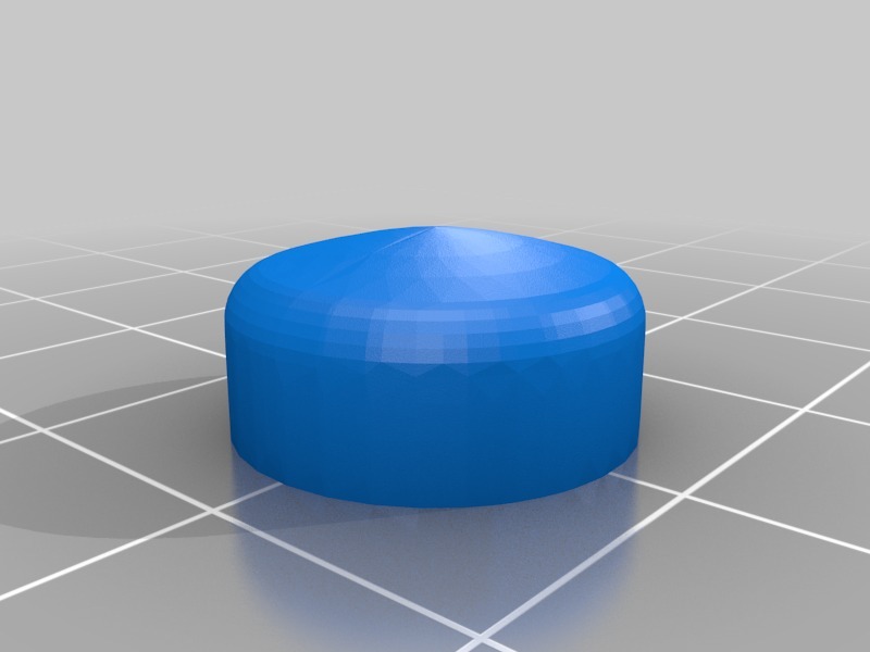 Free 3D file Plastic cover for a hex bolt head・3D printable design to ...