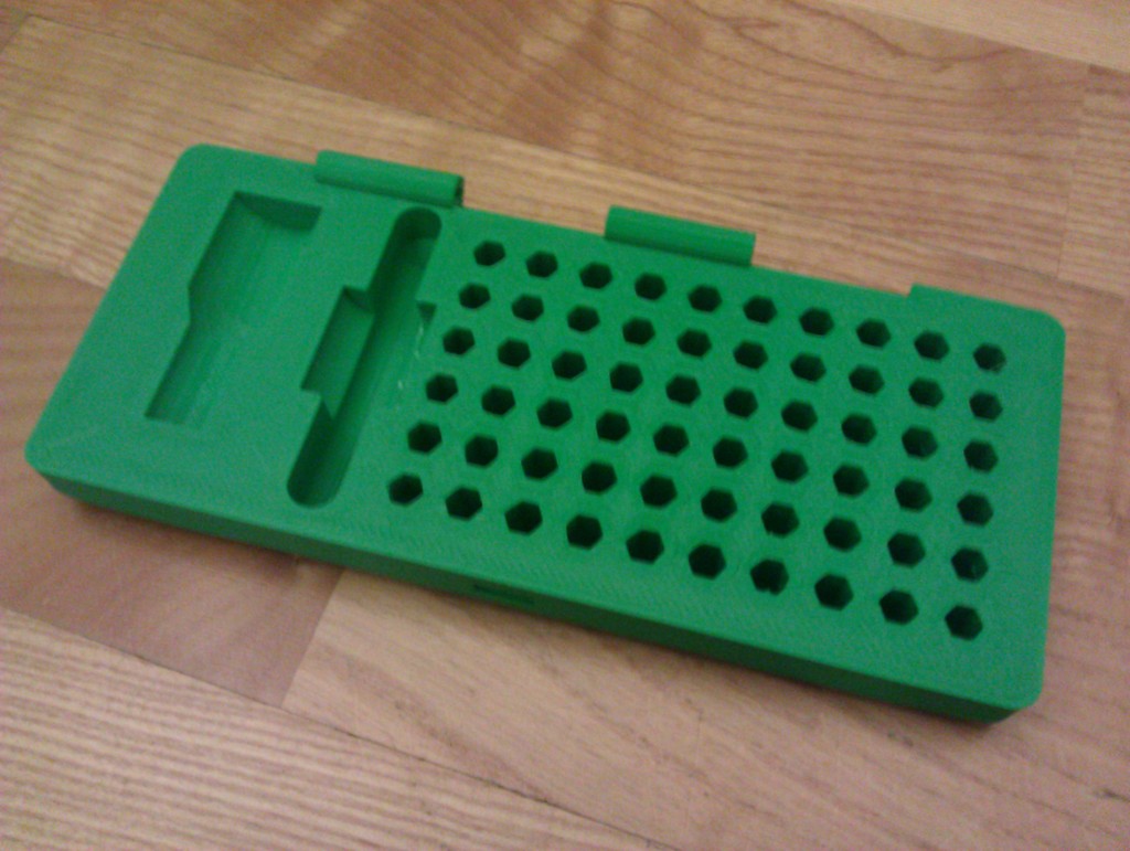 Free 3D file Box for hex bits and stubby screwdriver・3D print object to ...