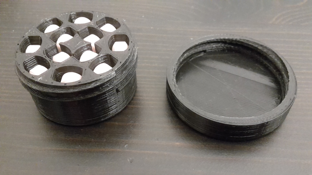 Free 3D file Travel pill box 💊・3D printer design to download・Cults