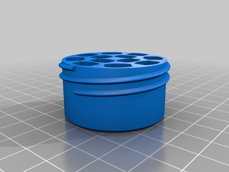 Free 3D file Travel pill box 💊・3D printer design to download・Cults