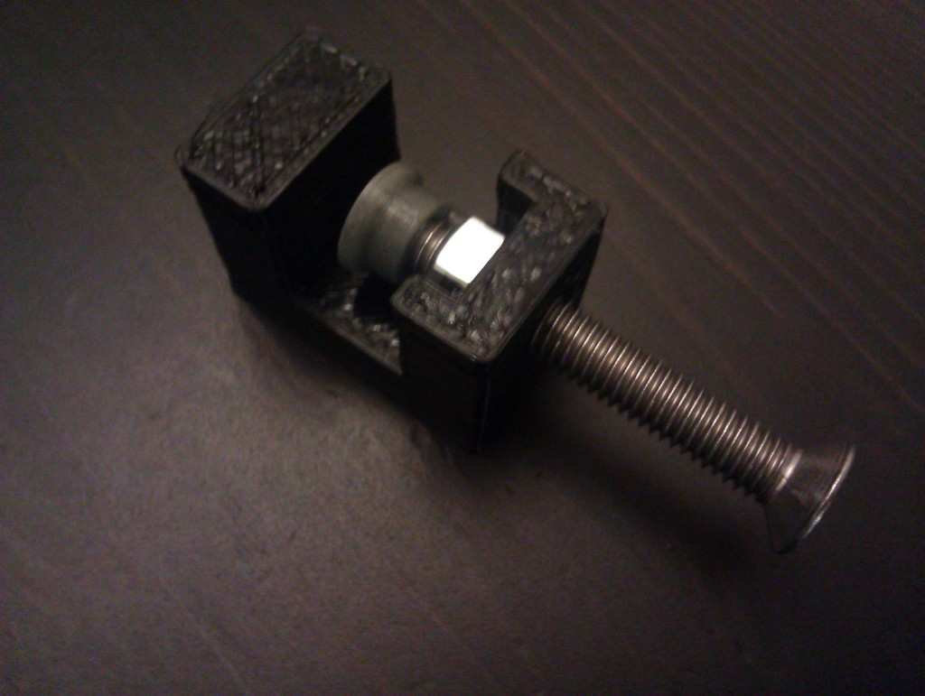 Free 3D file Bolt head for small C clamp・3D printable design to ...