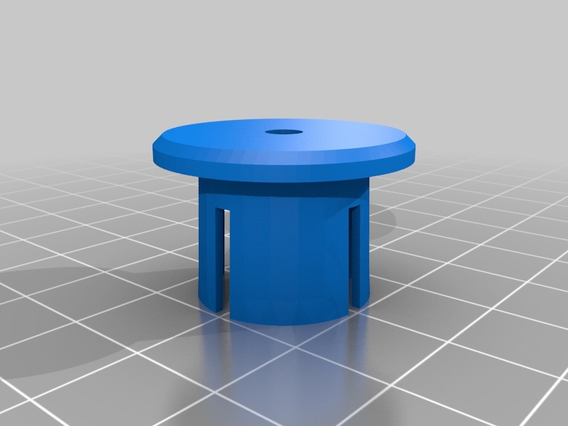 Free 3D file Bike handlebar end plug・Model to download and 3D print・Cults