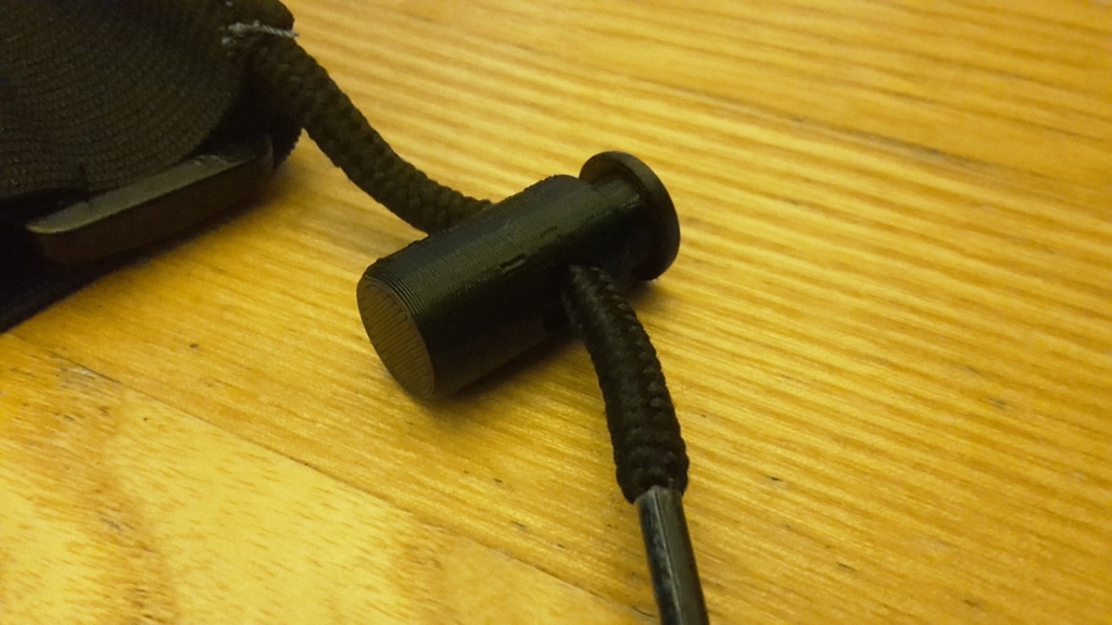 Free 3D file Cord stop・3D printing design to download・Cults