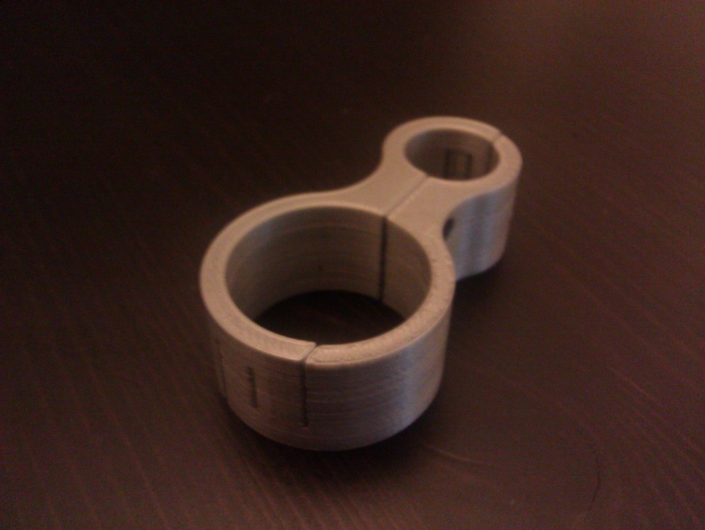 Free 3D file Bike lock mount・3D printer model to download・Cults