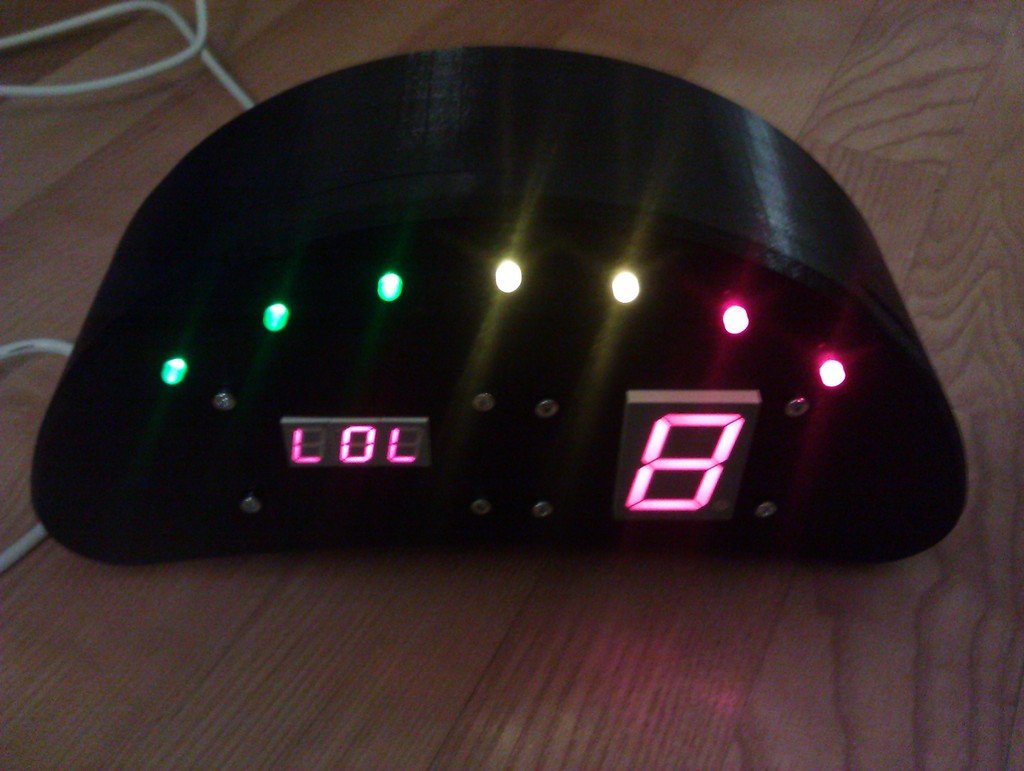 Free 3D file Dashboard for Sim Racing・3D print model to download・Cults