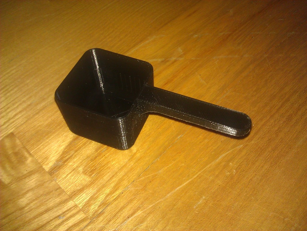 Free 3D file Washing powder scoop・3D printable object to download・Cults