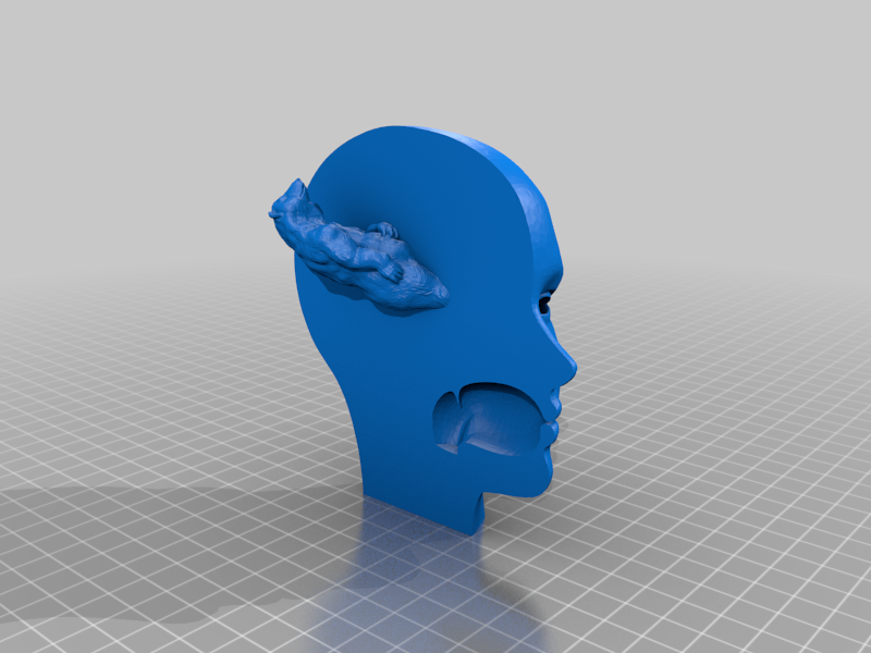 Free 3D file Bear in Mind・3D printing idea to download・Cults