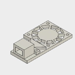 Free 3D file PiBot IR Sensor Holder V1.0・3D printable object to ...