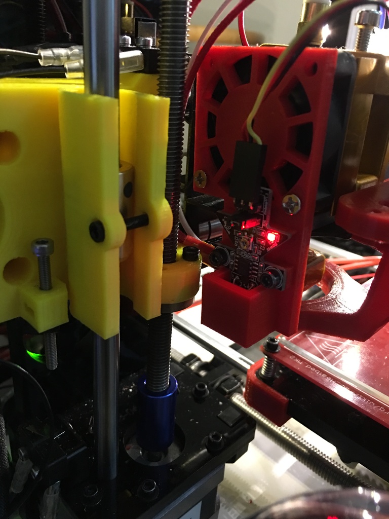 Free 3D file PiBot IR Sensor Holder V1.0・3D printable object to ...