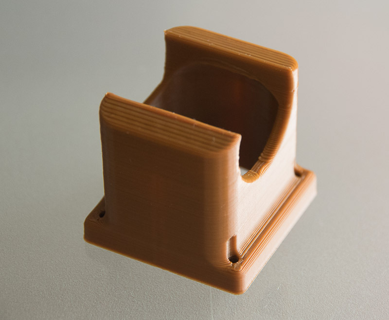 Free 3D file E3D v5 40mm fan duct - bigger air chamber 🧞‍♂️・Design to ...