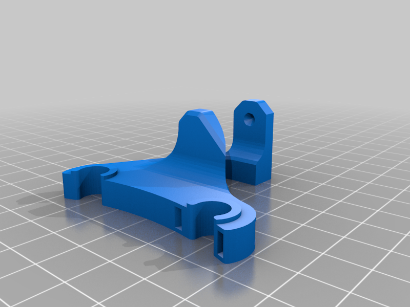 Free 3D file Modified X gantry Cable Chain mount・3D print object to ...