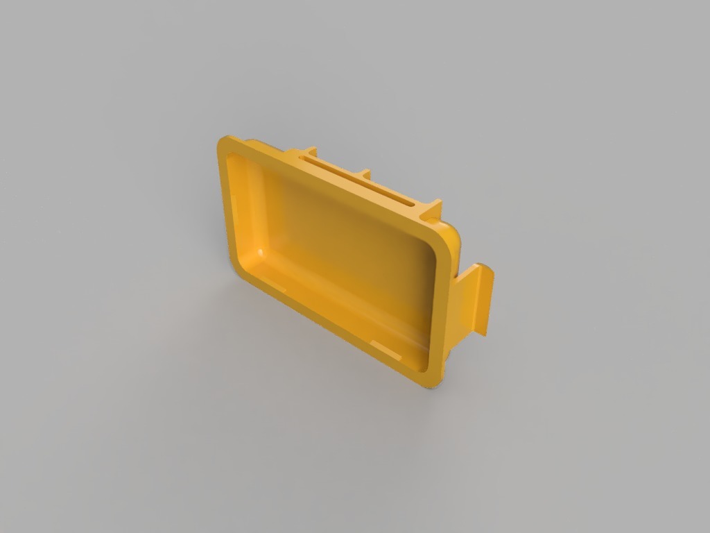 Free 3D file Volvo 240 door handle cover (inside)・3D print model to ...