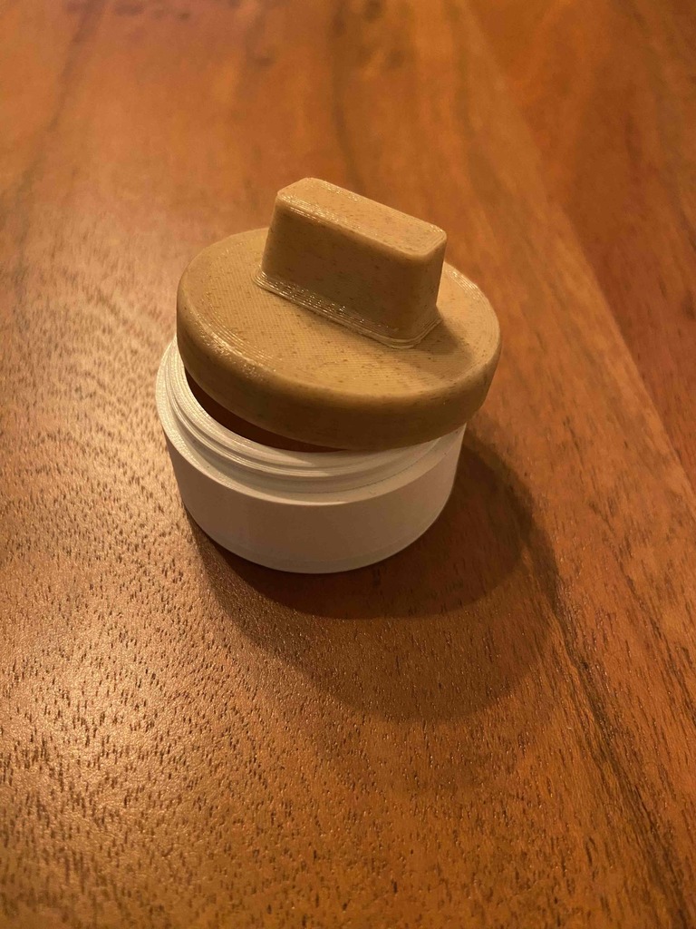 Fichier 3D gratuit Petit pot avec couvercle・Design pour imprimante 3D à ...