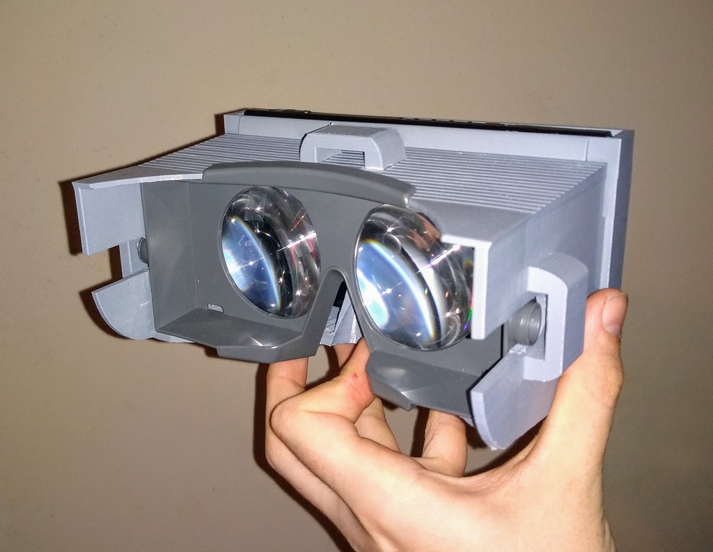 Free 3D file LABO VR Headset - Drop-in Style・Model to download and 3D ...