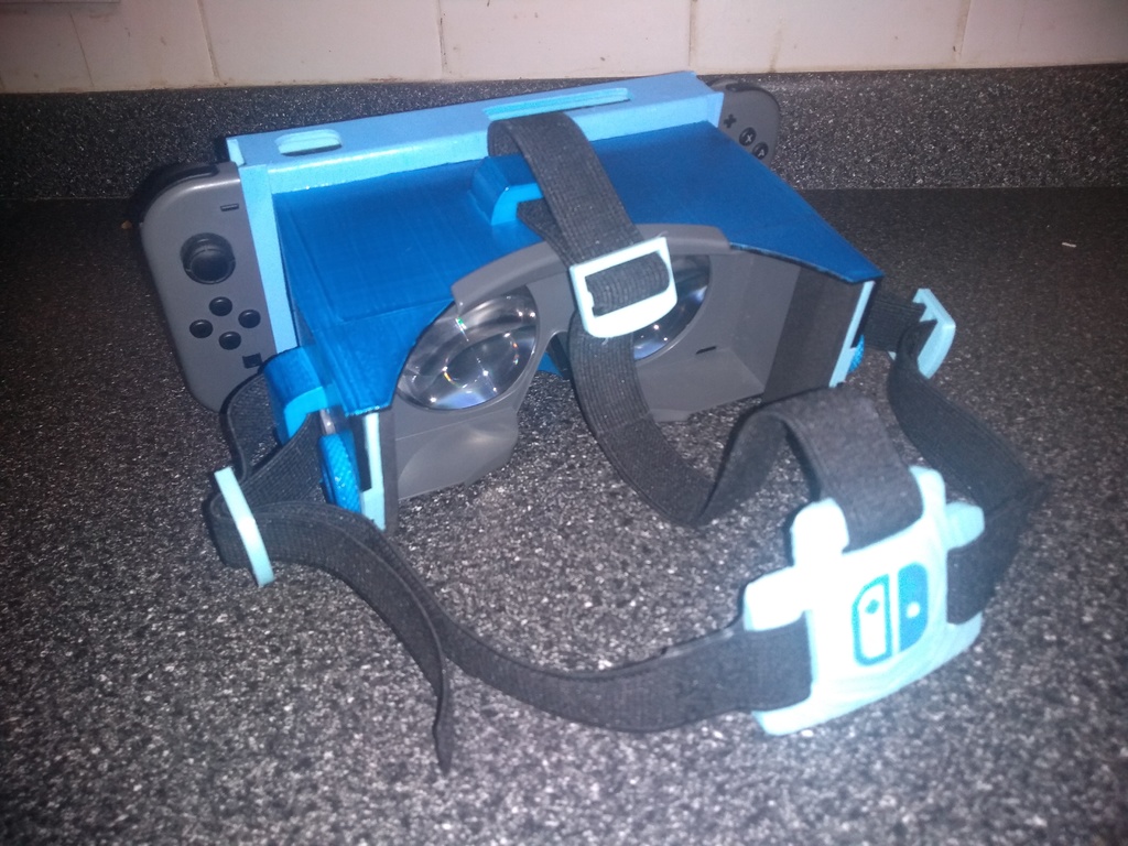 Free 3D file LABO VR Headset - Slide-in Style・3D print object to ...